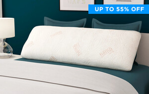 Ergo-Pedic® Sleep - CBD & Copper-Infused Comfort - Touch of Modern