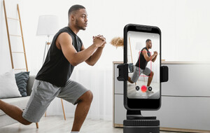 Pivo Pod AI Smartphone Mount - Your Personal Camera Crew - Touch of Modern