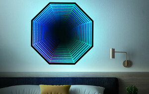 Infinity Mirror Light - Through The Looking Glass - Touch of Modern