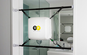 Quiet Punch - Smart Doorway Punching Bag - Touch of Modern