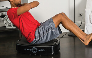 Power Plate Training Platform - The Future Of Fitness - Touch of Modern