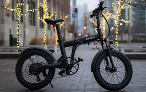 Foldable 20" E-Bikes - Built For Effortless Travel - Touch of Modern