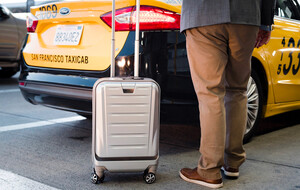 SkyValet High-Tech Luggage - + Shark Wheel® Technology - Touch of Modern
