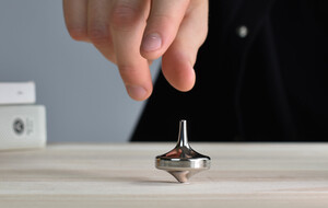 LIMBO Metal Spinning Top - This Top Just Won't Stop! - Touch of Modern