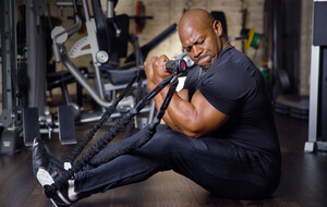 Iron Chest Master RW Total Body Bar - It's Easy To Get Swole, Bro ...