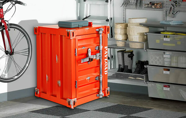 Industrial Container Cabinets - Made For The Man Cave - Touch of Modern