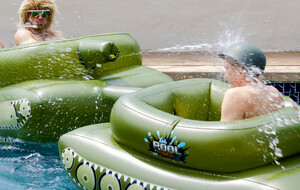 The Float Factory Pool Punisher - Water-Cannon Pool Patrollers - Touch ...