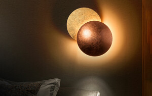 Phases of Moon Wall Fixture - An Alluring Lunar Glow - Touch of Modern