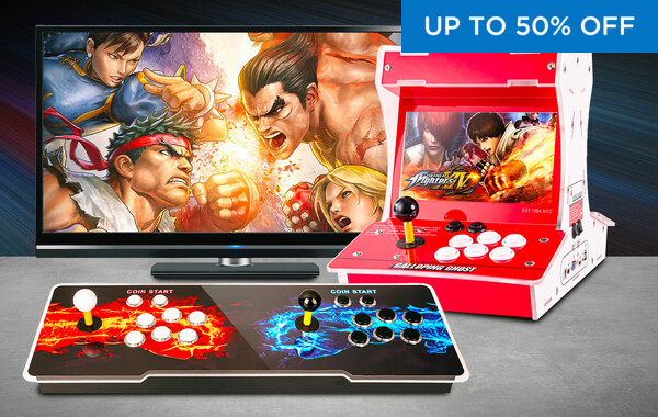 Arcade Game Consoles - Your Gaming Adventure Awaits! - Touch of Modern