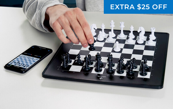Millenium Digital Chess Boards - Play Games Around The Globe - Touch of ...