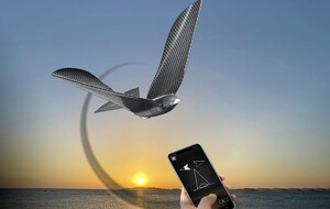 Bionic Bird - Intuitive Biomimetic Drones - Touch of Modern