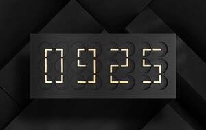 ClockClock 24 - Spectacular Time-Telling Sculpture - Touch of Modern