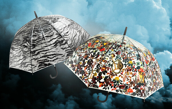 Blooms Of London Umbrellas - Gear Up For April Showers! - Touch of Modern