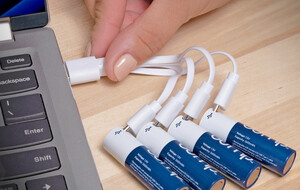 Bump USB Type-C Rechargeable Batteries - 1200 Cycles Of POWER! Bump ...