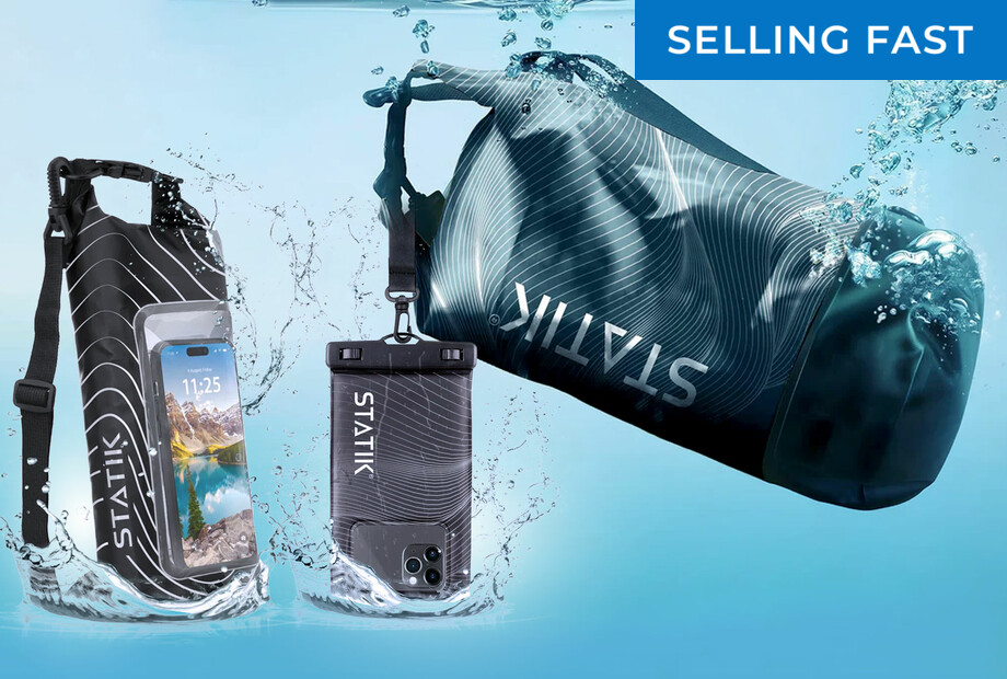 Kor Water Bottles - Tony Stark’s Water Bottle - Touch of Modern