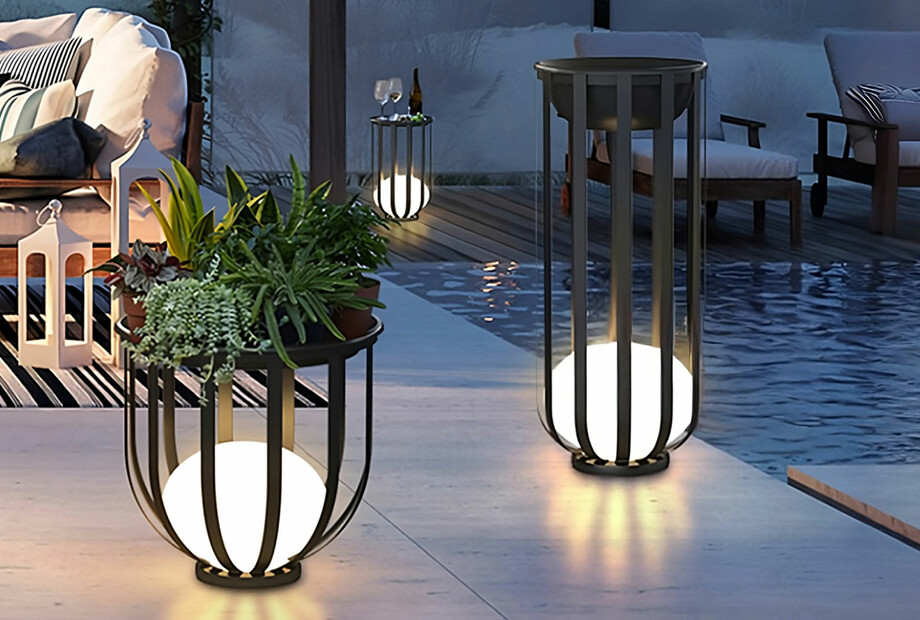 Smart & Green - Color Changing Outdoor Lighting - Touch of Modern