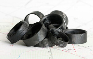 Element Rings - Carbon Fiber For All - Touch of Modern