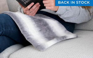 Natural Rugs: Heated Throws & Pads - Faux Fur, Genuine Comfort - Touch ...