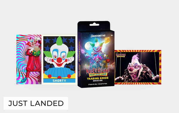 Cardsmiths - Killer Klowns Trading Cards - Touch of Modern