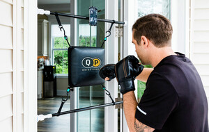 Quiet Punch - Home Punching Bag - Touch of Modern